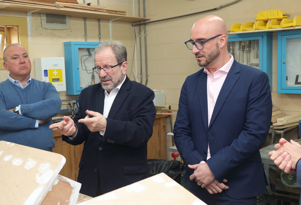 Swift Nestboxes Project launched at HMP Windmill Hill