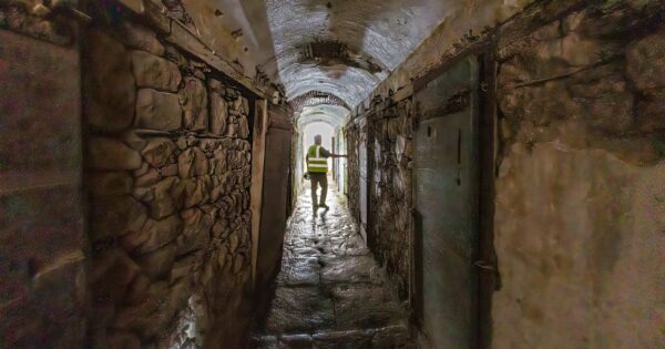 Works underway to open former Garrison Prison for tourist ‘dungeon ...