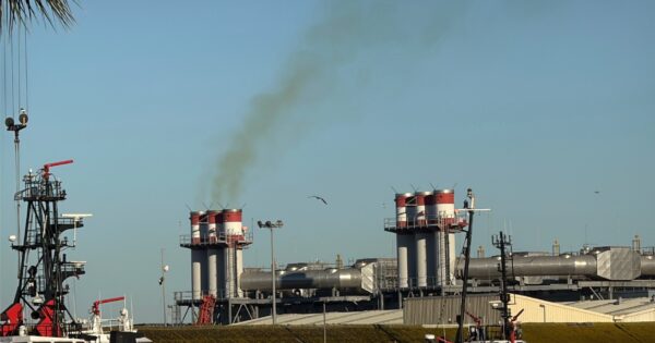 ESG raises concerns over North Mole Power Station emissions