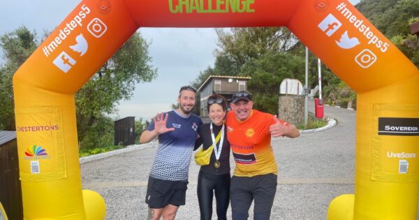 Med Steps challenge set for May