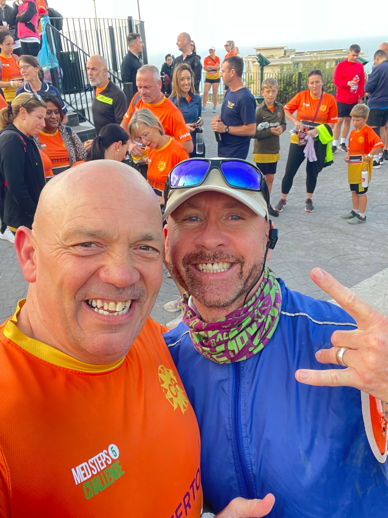 Med Steps challenge set for May