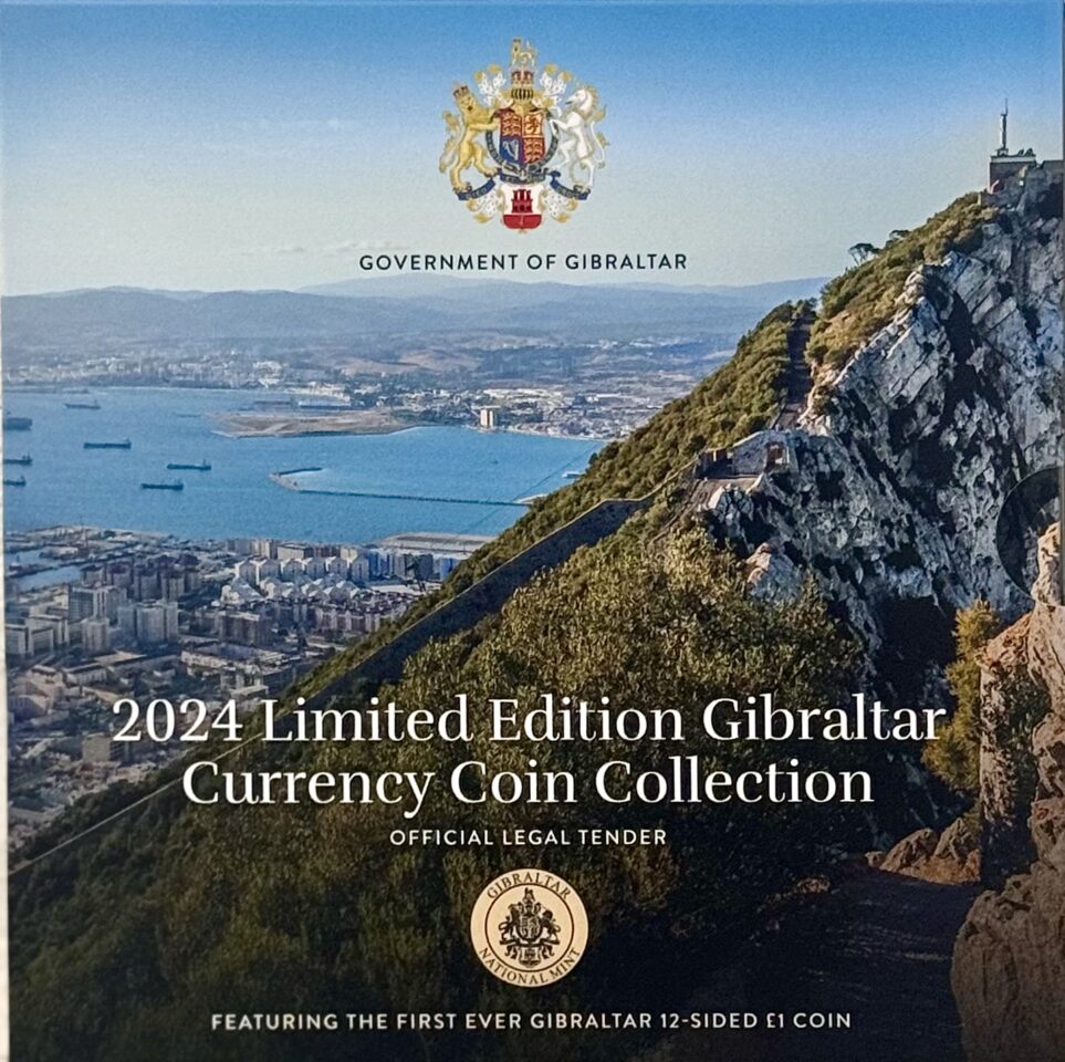 2024 limited edition Gibraltar currency coin collection unveiled