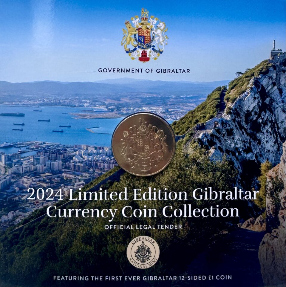 2024 limited edition Gibraltar currency coin collection unveiled