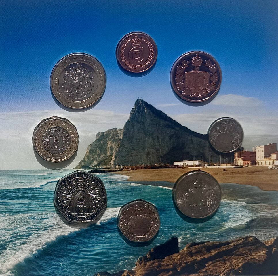 2024 limited edition Gibraltar currency coin collection unveiled