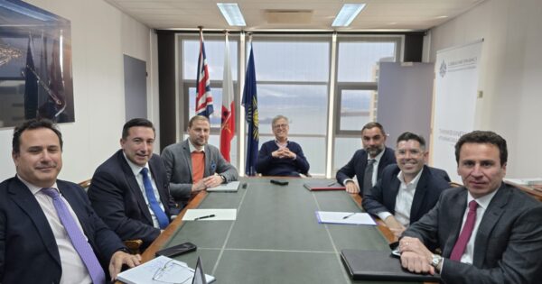 Feetham meets new GRA members and CEO to discuss tech innovation