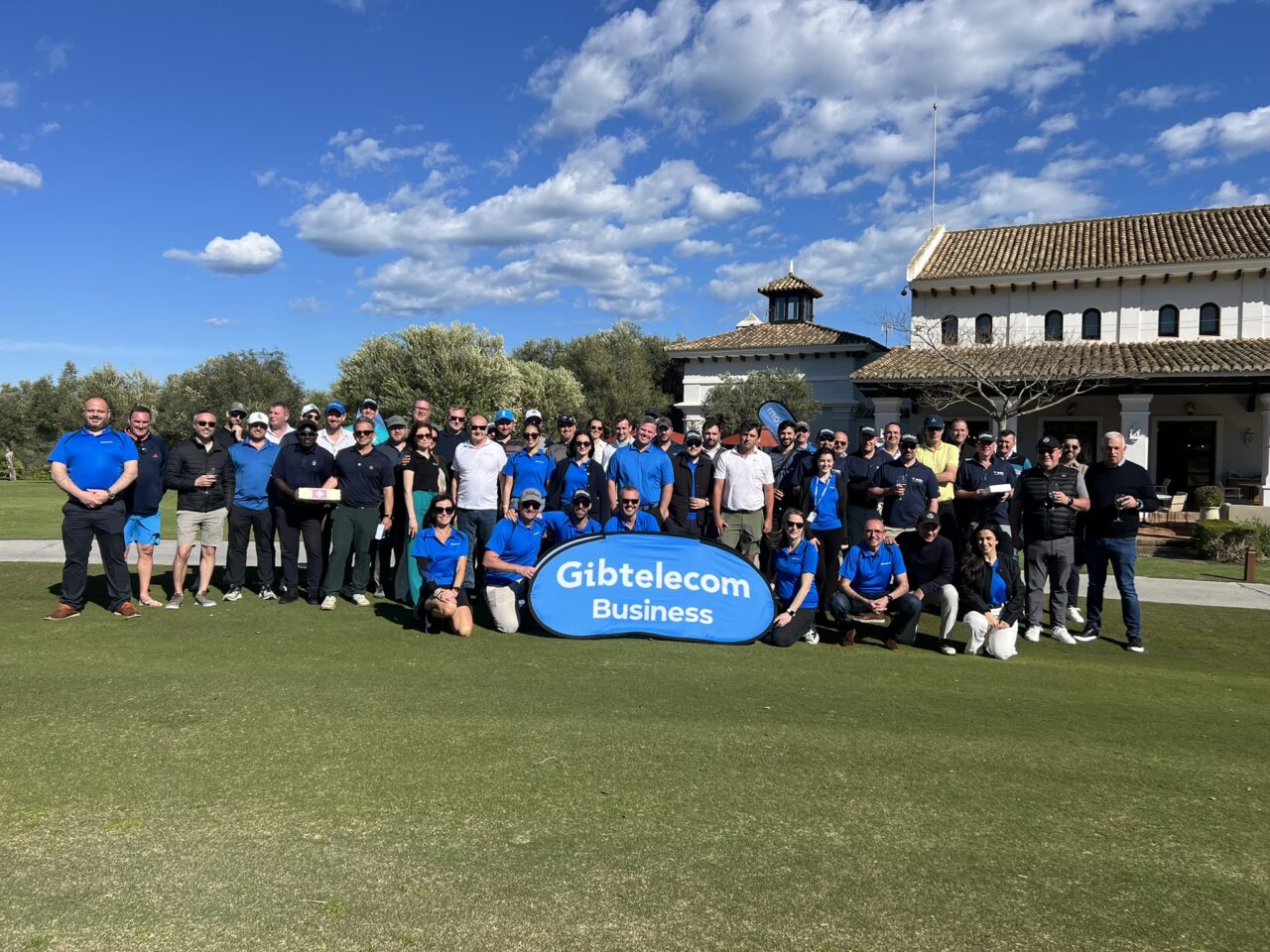 Gibtelecom raises over €2,000 for charity at annual golf tournament