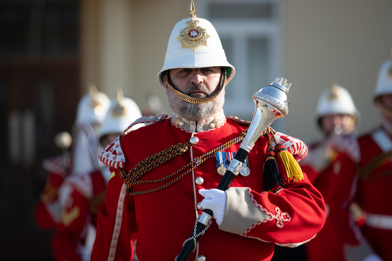 Royal Gibraltar Regiment Cadet Force holds pass out parade