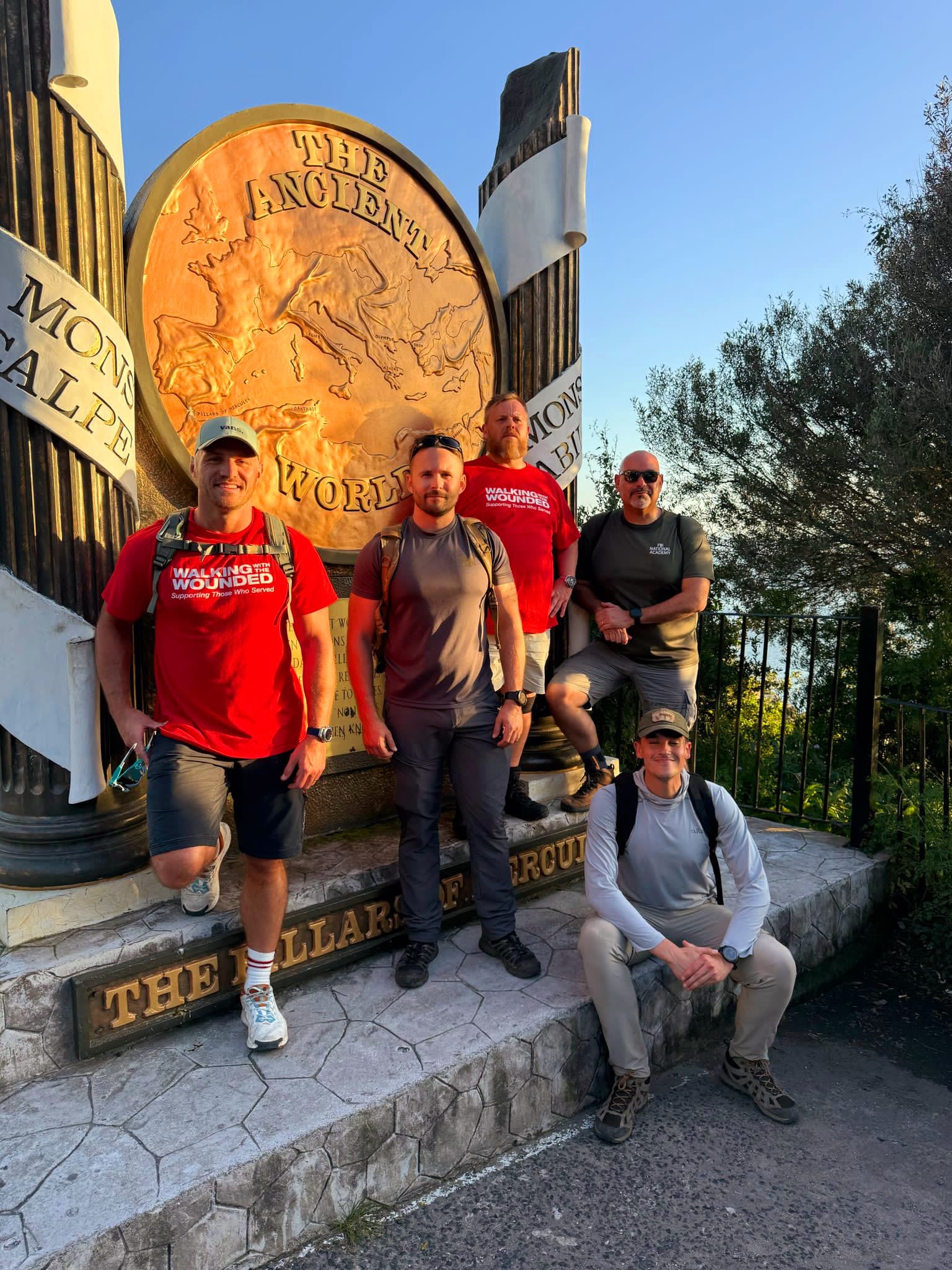 Over £11,000 raised for military and police charities in Pillars of ...