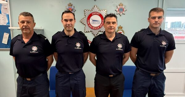Promotions announced at the Airport Fire and Rescue Service