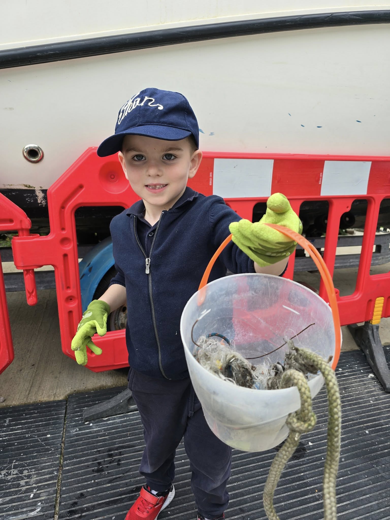 Sea Scouts remove 83.5kg of waste in TNP clean-up effort