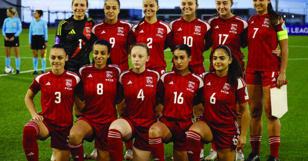 Gibraltar women hope to become a surprise package in European football