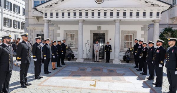 HM Customs Gibraltar marks 275th anniversary