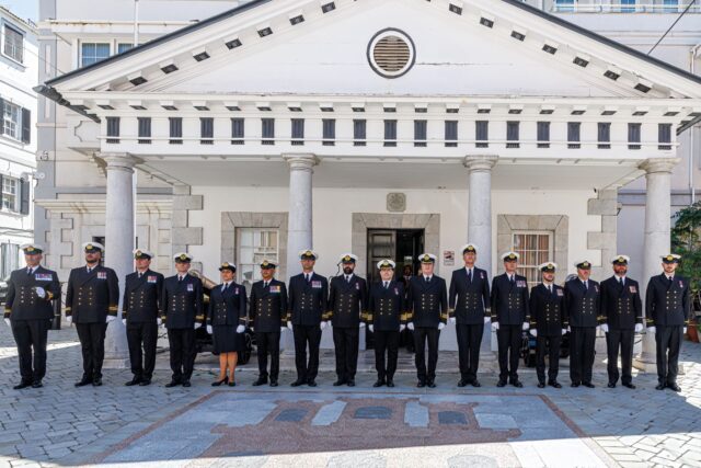 HM Customs Gibraltar marks 275th anniversary