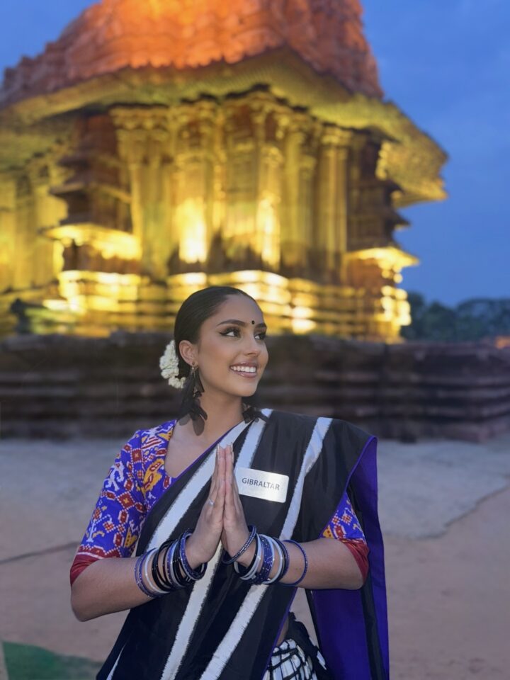 Shania discovers India in Miss World pageant