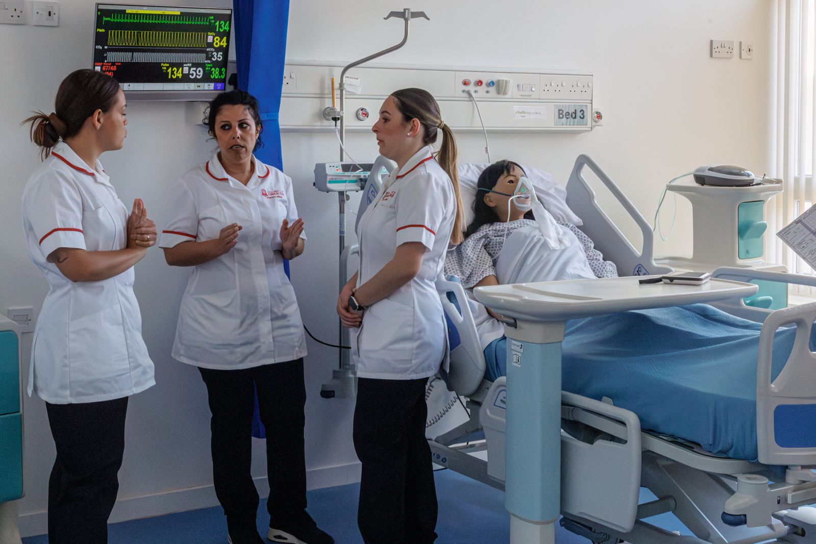 University’s new Nursing Simulation Suite will help nurses hone their ...
