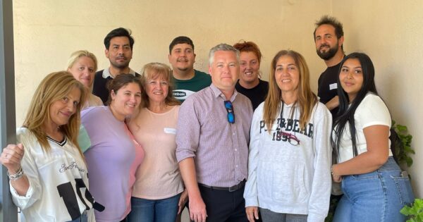 Refresher training programme launched for domiciliary care workers