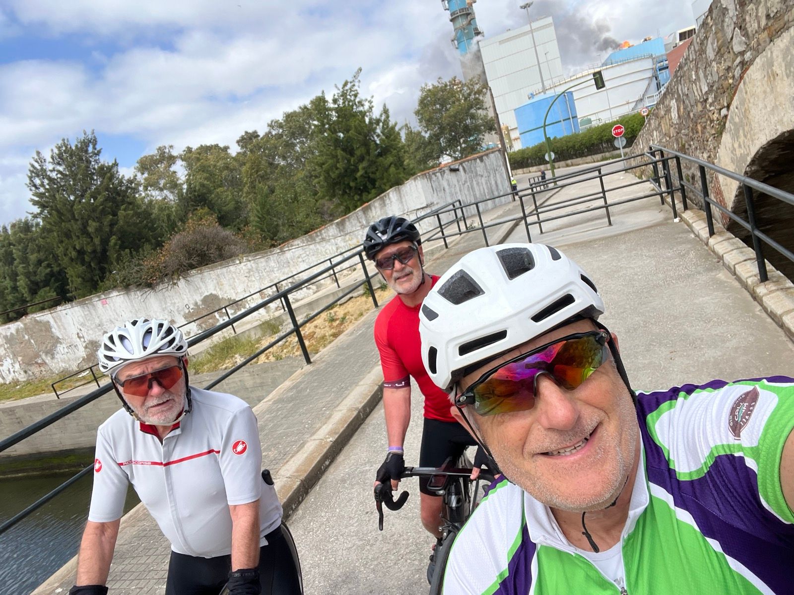 Cyclists set to ride from Lourdes to Gibraltar in memory of Daphne ...
