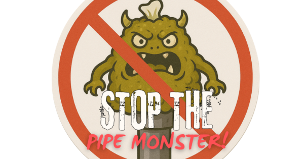 Stop the Pipe Monster campaign urges tenants to help prevent drain ...