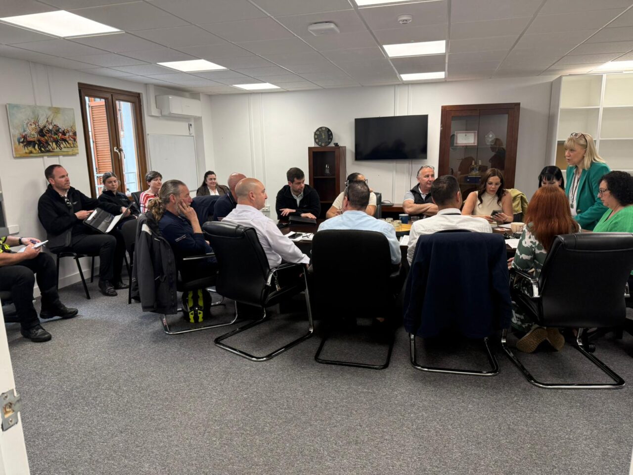 Orfila continues meetings with Tenants’ Associations