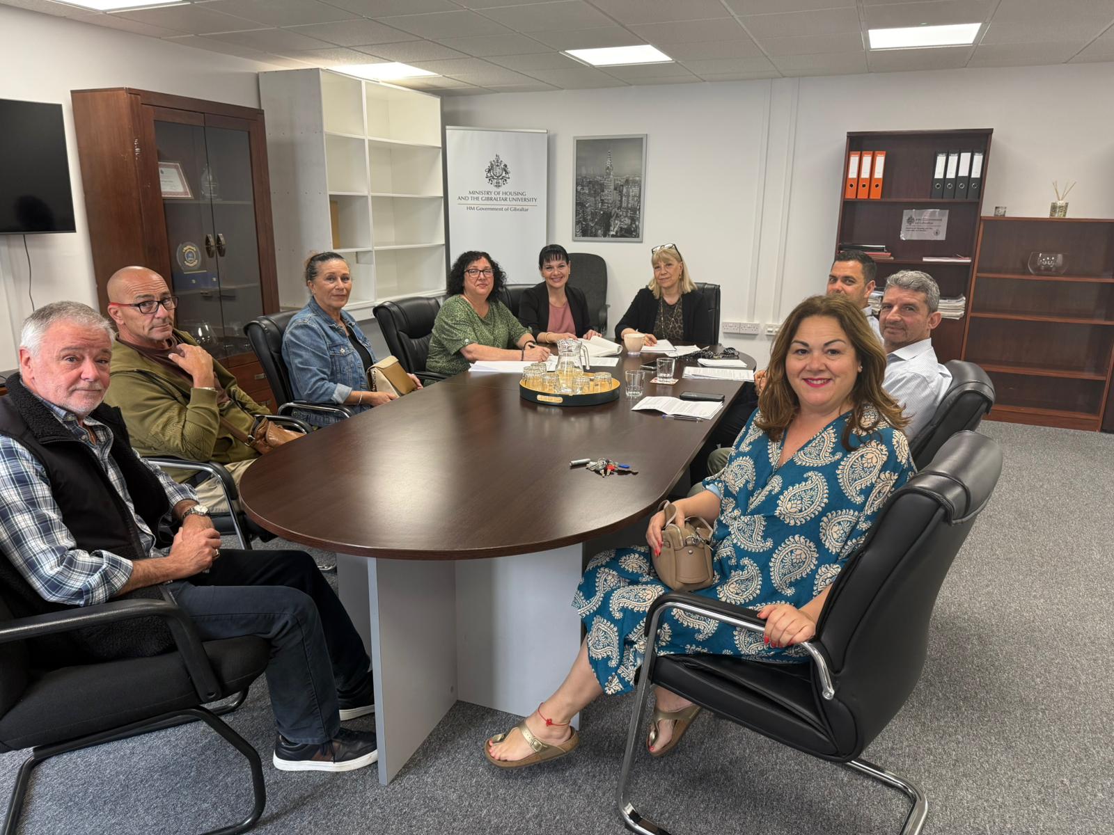 Orfila continues meetings with Tenants’ Associations