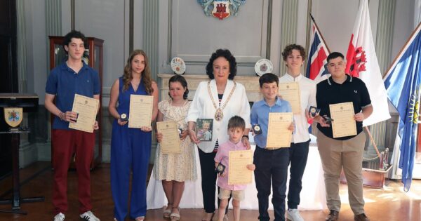 Young recipients honoured at Brave Hearts Awards reception