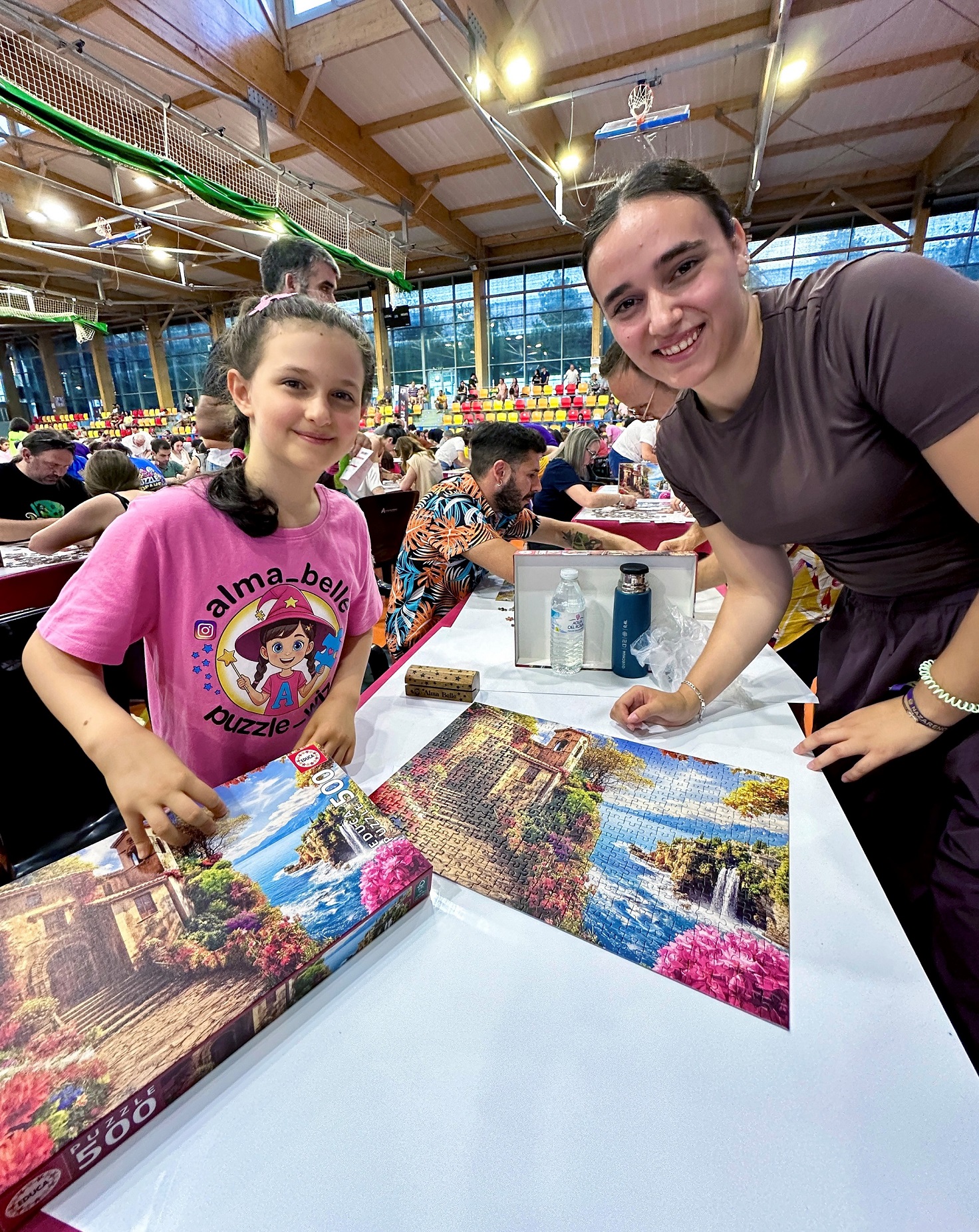Alma Belle sets new record at 2025 Spanish National Puzzle Championship