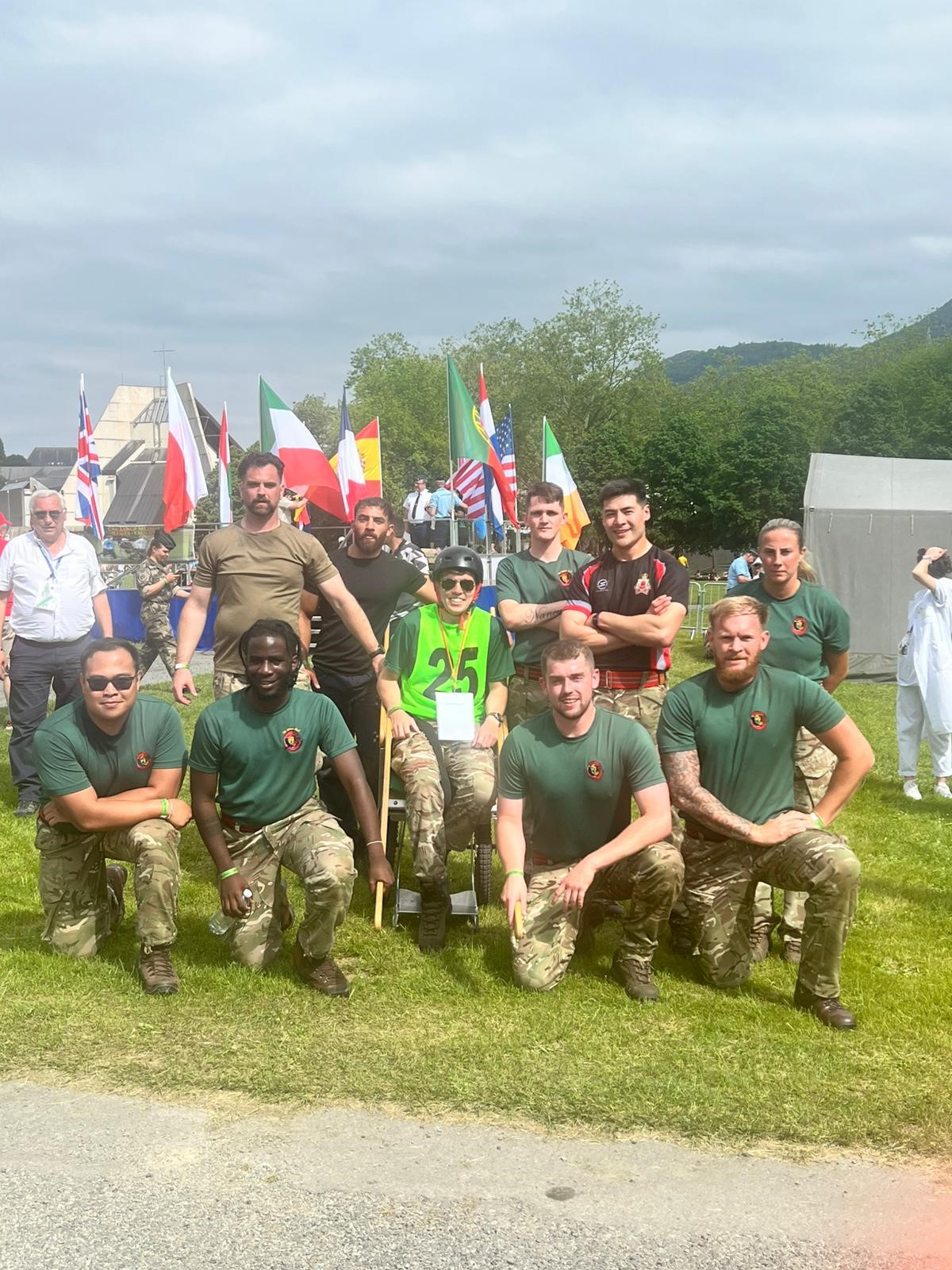 British Forces Gibraltar attends 65th International Military Pilgrimage ...