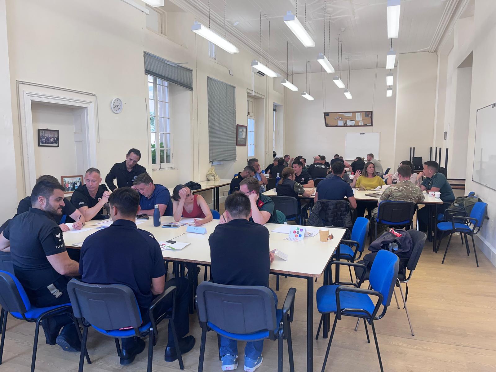 Emergency responders complete JESIP command training to enhance ...