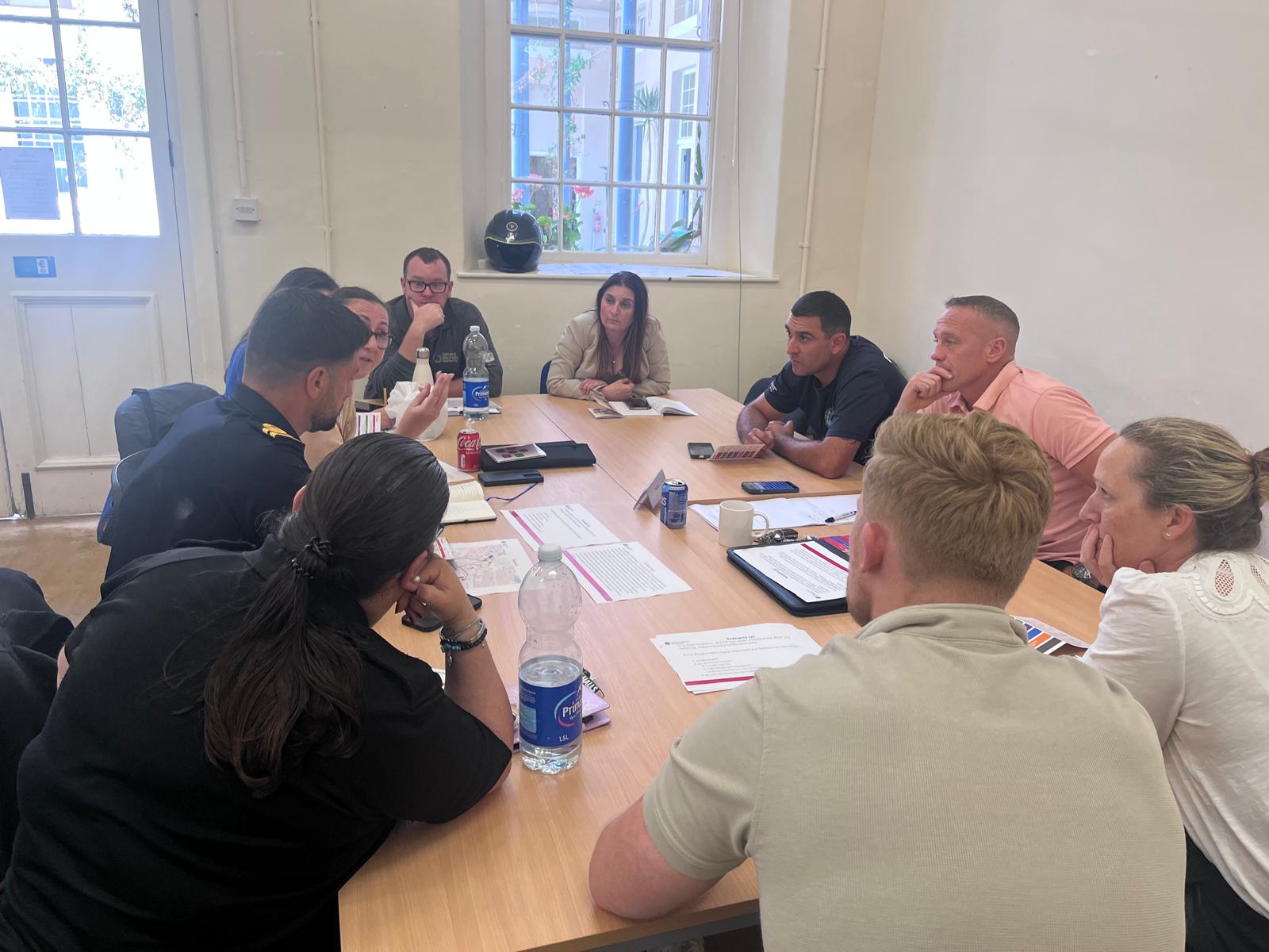 Emergency responders complete JESIP command training to enhance ...