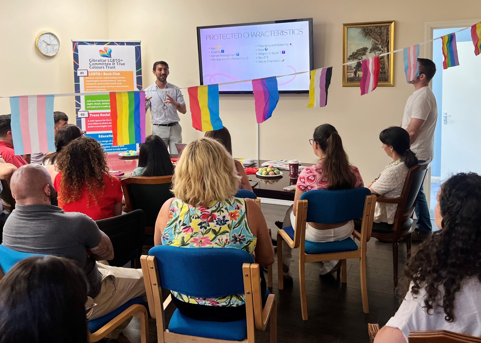 Dept of Education staff receive LGBTQ+ inclusivity and awareness training