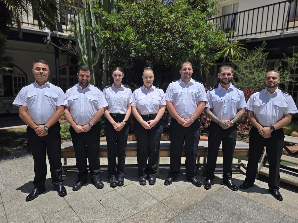 Ten Royal Gibraltar Police officers promoted to Sergeant and Inspector
