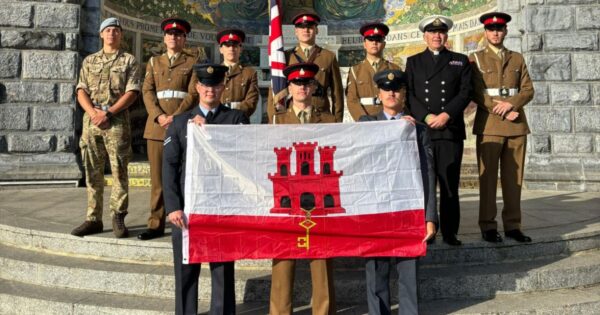 British Forces Gibraltar attends 65th International Military Pilgrimage ...