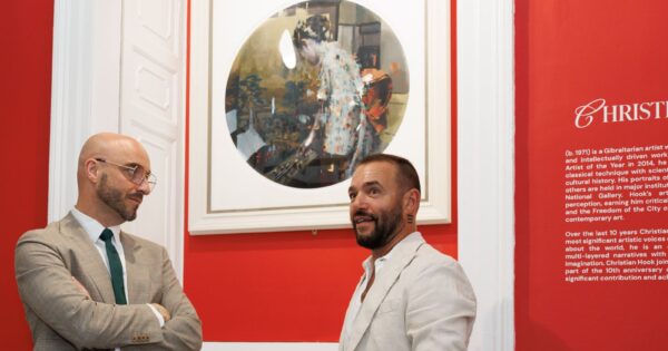 Mario Finlayson gallery reopens with room dedicated to Christian Hook