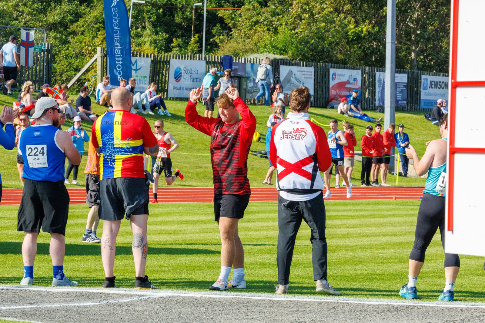 Island Games athletics