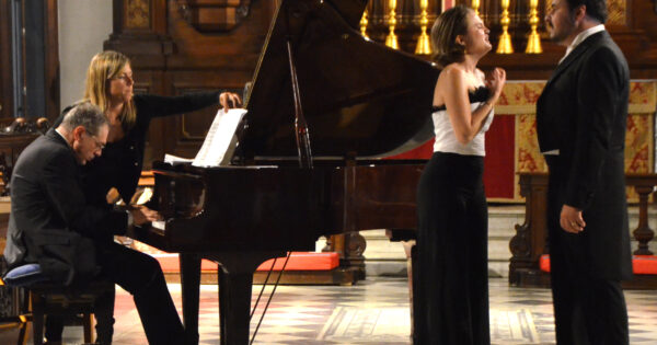 Matteo Lippi and Aitana Sanz in Opera Celebration