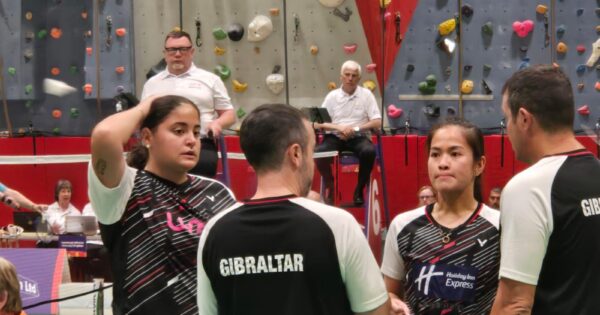 Island Games Orkney Badminton