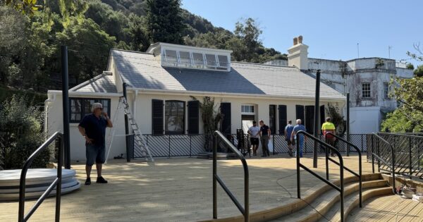 Restored Parasol Hall breathes new life into The Mount, a gem in ...