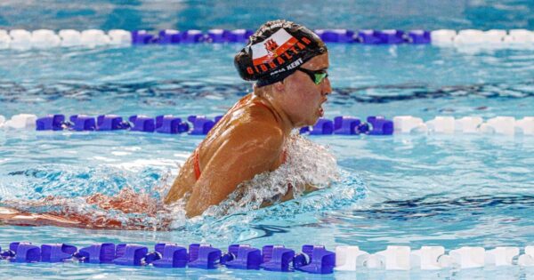 Asia Kent wins bronze and sets national record at Island Games