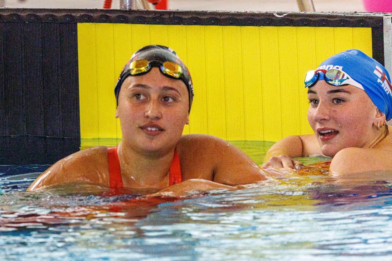 Asia Kent wins bronze and sets national record at Island Games