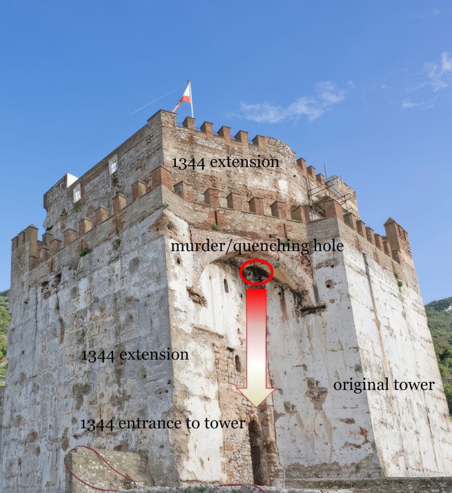Recent discovery deepens understanding of Tower of Homage