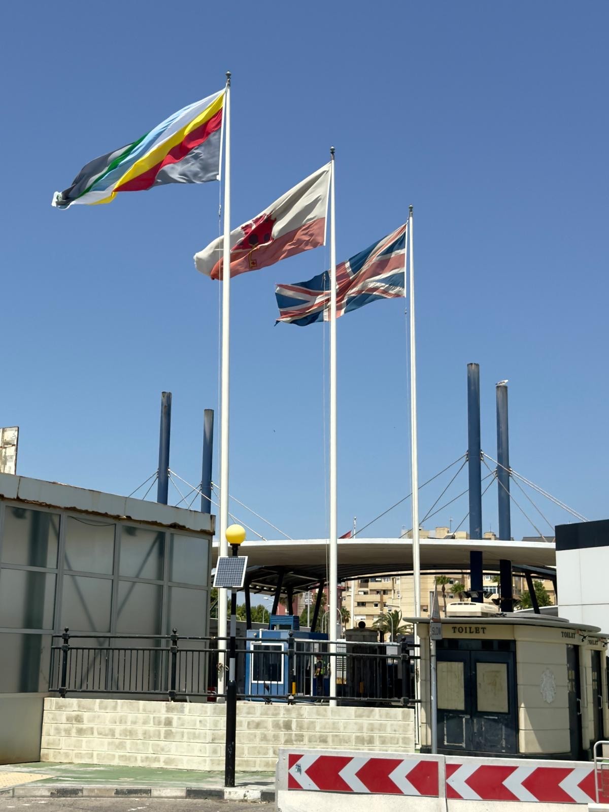 Disability Pride Month marked with flag displays across Gibraltar