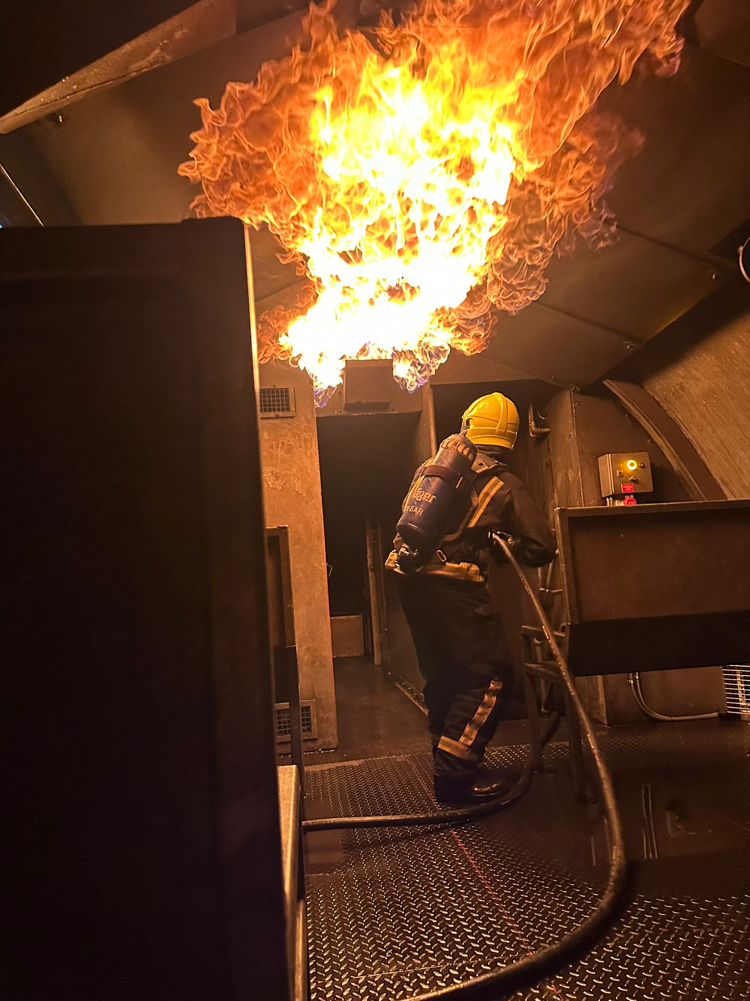 Airport Fire and Rescue Service welcomes two new firefighters