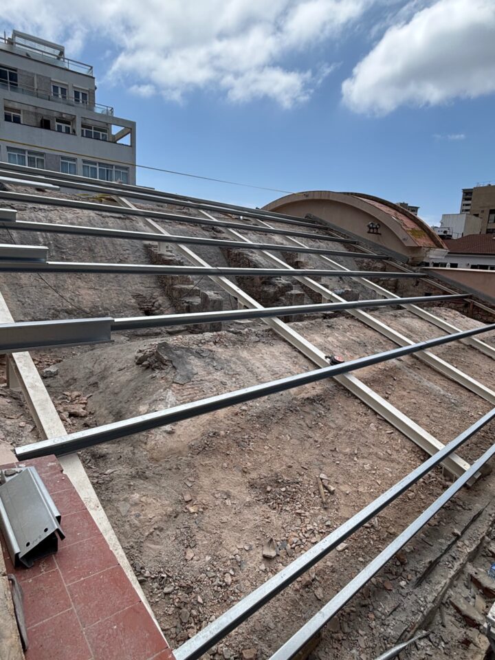 Uncovering the secrets of the Cathedral roof void