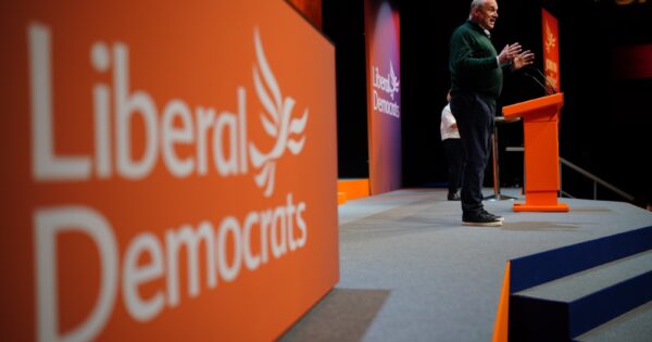 Garcia to host Gib reception at Lib Dem party conference
