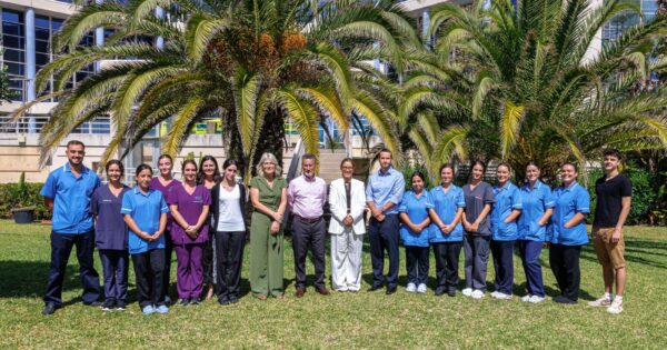 Newly qualified nurses join Gibraltar Health Authority