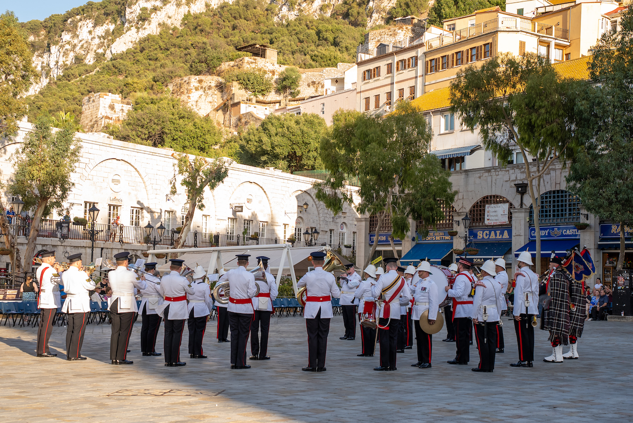 Crowds gather for annual Ceremony of the Keys