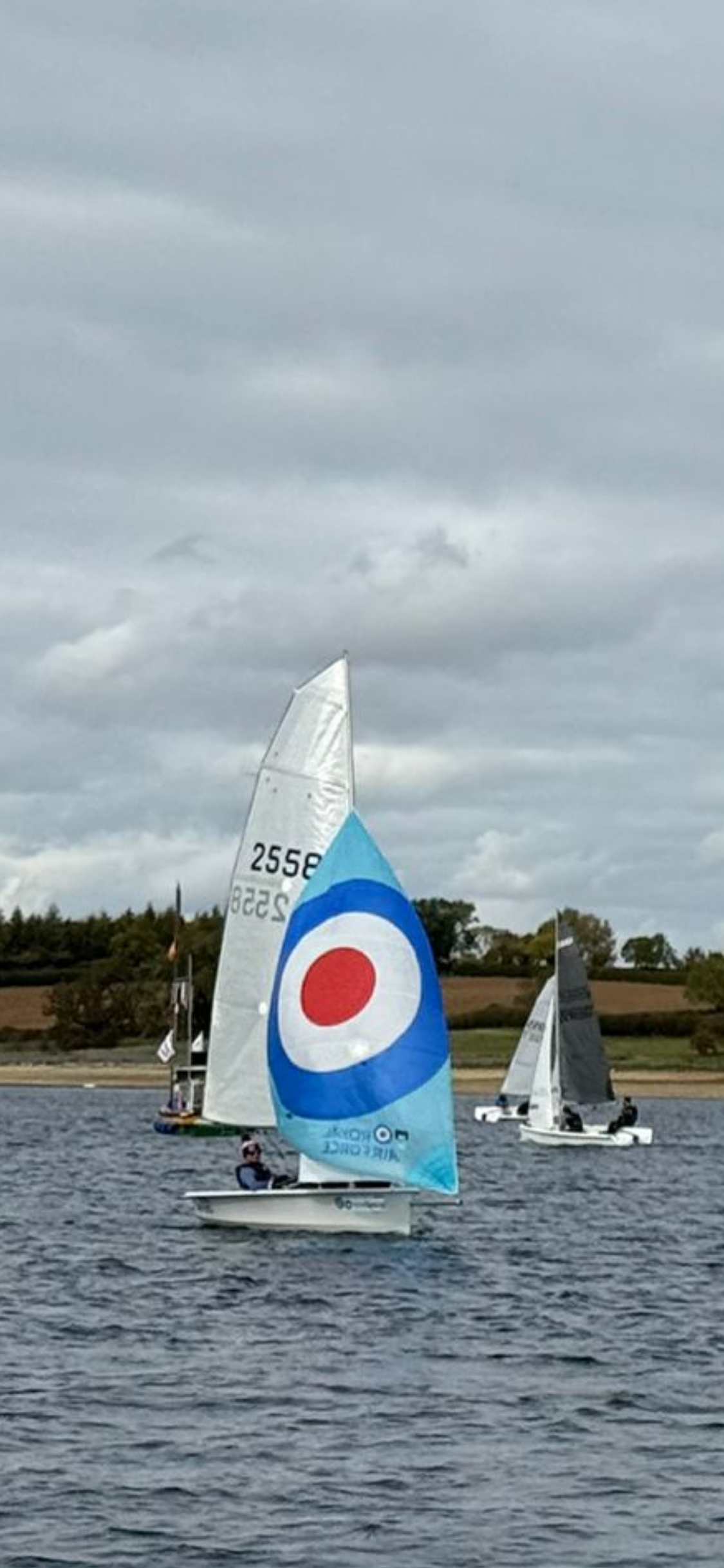 RAF Gibraltar wins Silver Fleet Trophy at 2025 RAF sailing championships