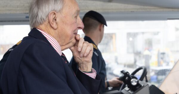 Convent announces death of Admiral of the Fleet Sir Benjamin Bathurst ...