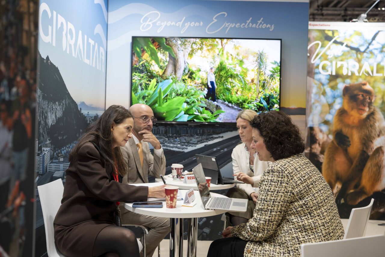Gibraltar Tourist Board showcases at World Travel Market London 2025