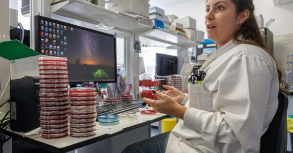 GHA lab team highlights growing threat of antibiotic resistance